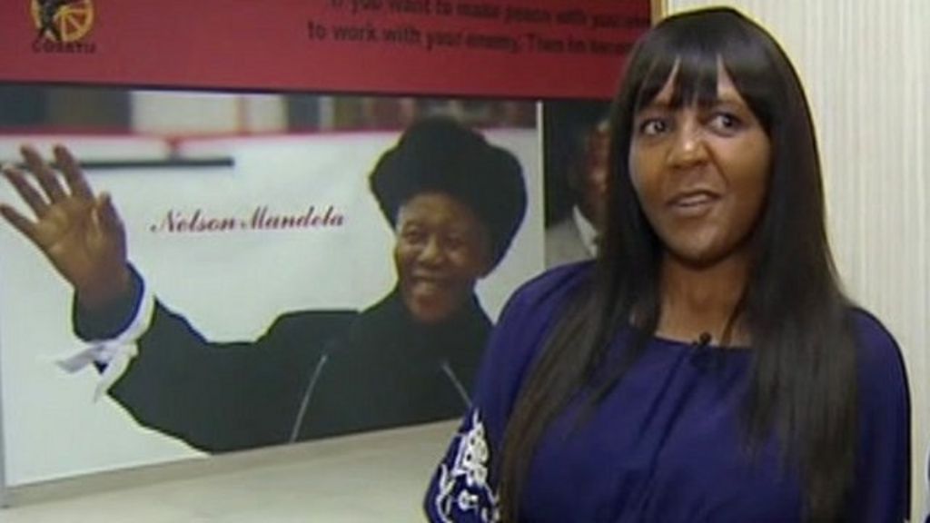 Nelson Mandela's granddaughter pays tribute on his 94th birthday - BBC News