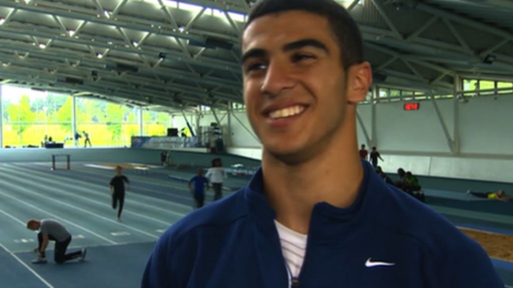 London 2012: Adam Gemili hopes rivals spur him to personal best - BBC Sport