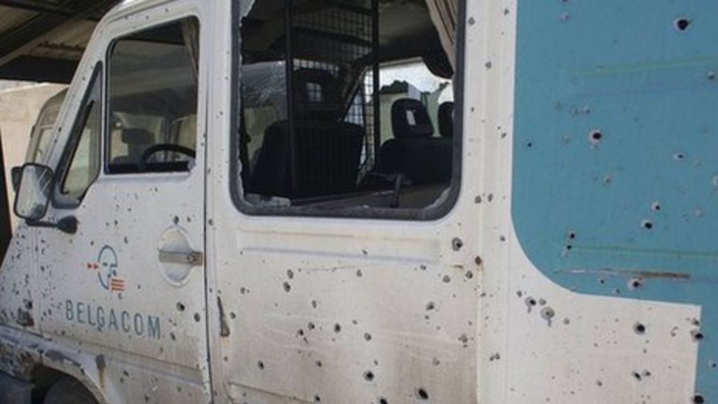 Syrian local says fighting in Damascus has been intense - BBC News