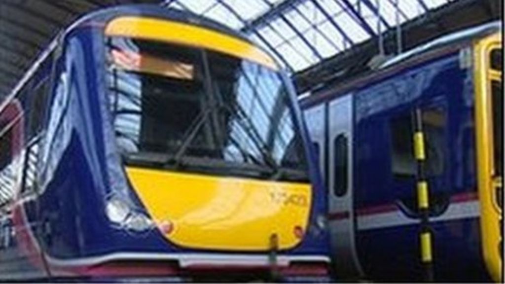 Landslip disrupts train services on Glasgow to Oban line - BBC News