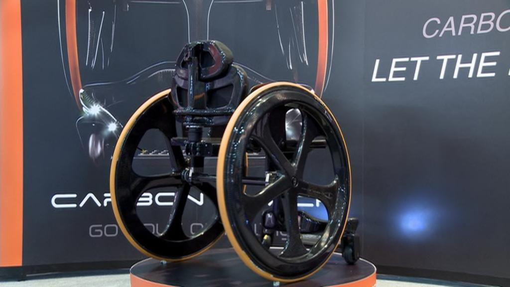 Designer's 'perfect' wheelchair to go into production - BBC News