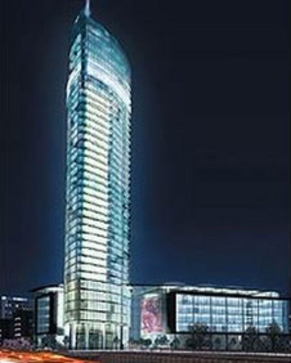 New Glasgow HQ for Scottish Power - BBC News