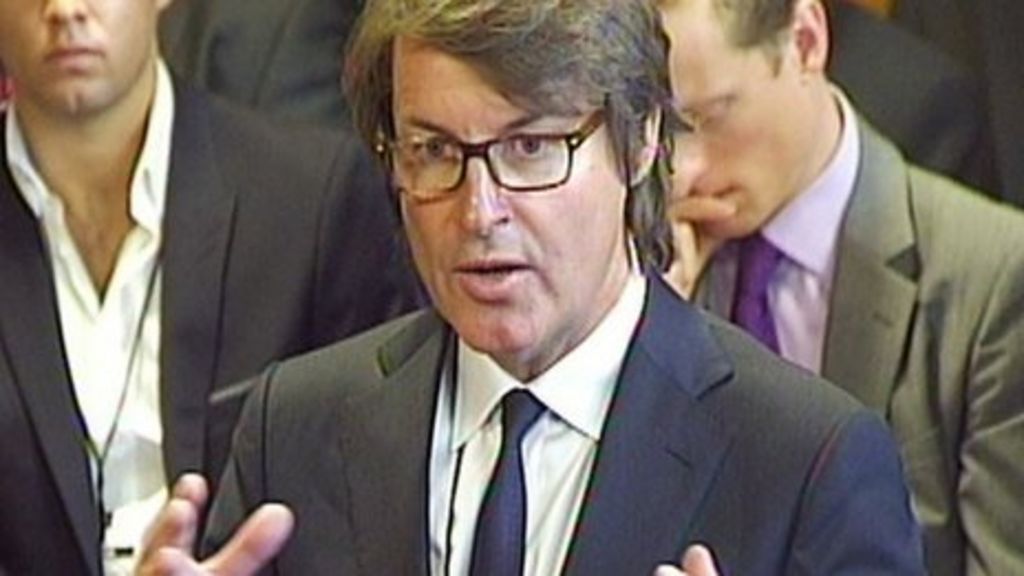 G4S boss Nick Buckles mixed with company song - BBC News