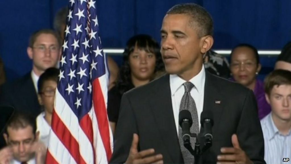 Obama on Batman cinema shooting in Denver, Colorado - BBC News