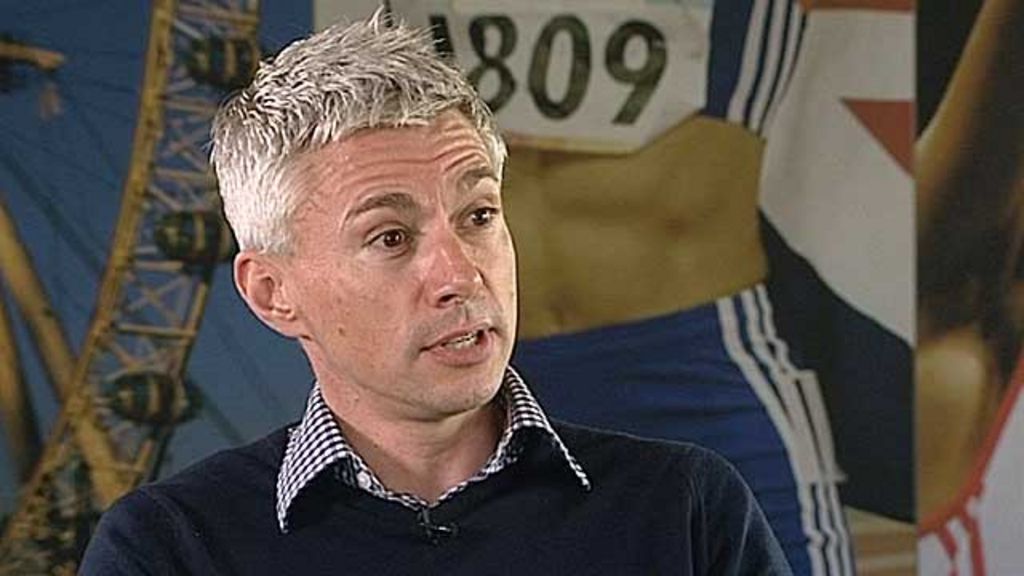 Superstar athletes seeking peace outside Olympic village - BBC News