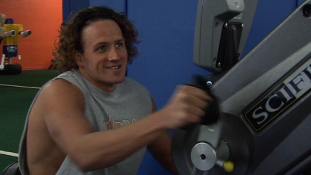 Ryan Lochte's Florida training base: Behind the scenes - BBC Sport