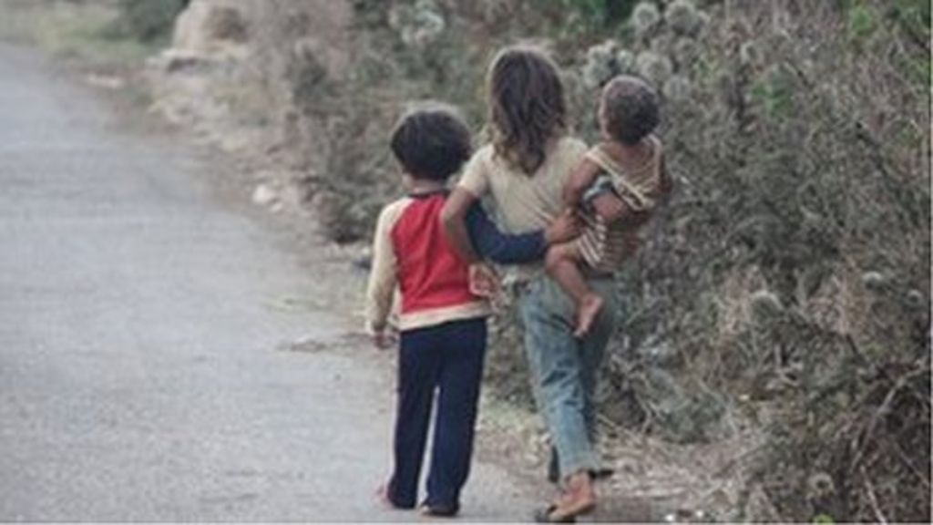 Syria conflict: Victims of the 'war on childhood' - BBC News