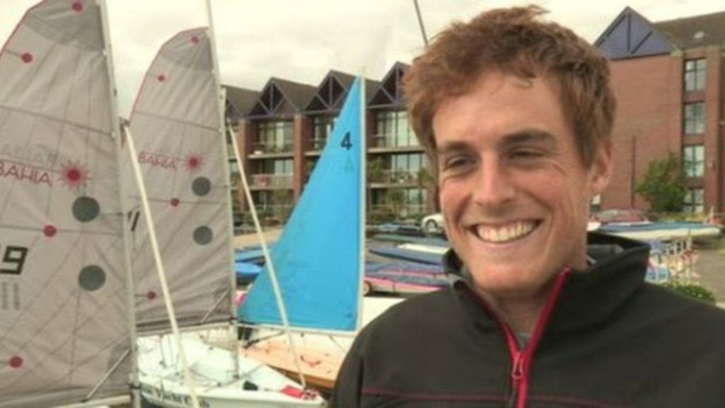 James Espey targets Laser class success in Olympic sailing - BBC Sport