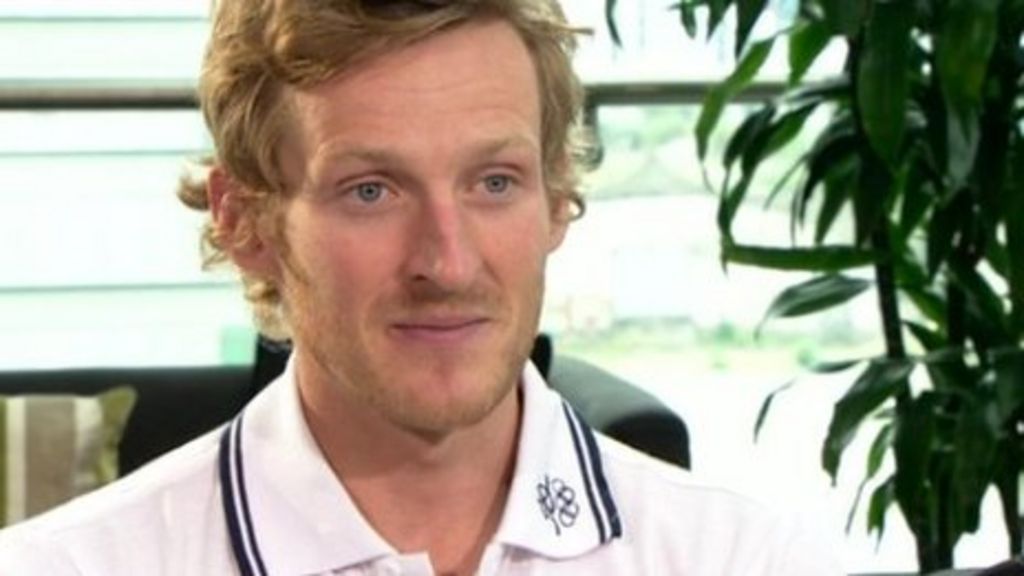Gavin Noble ready for London 2012 triathlon assault - BBC Sport