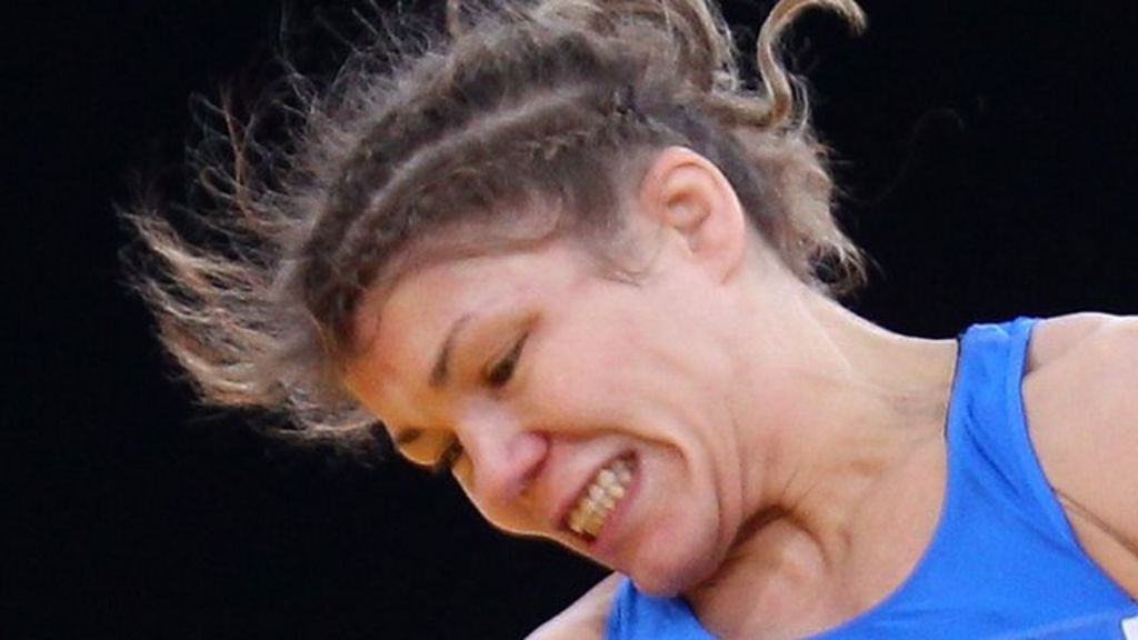 London 2012: Olga Butkevych optimistic on medal chances - BBC Sport