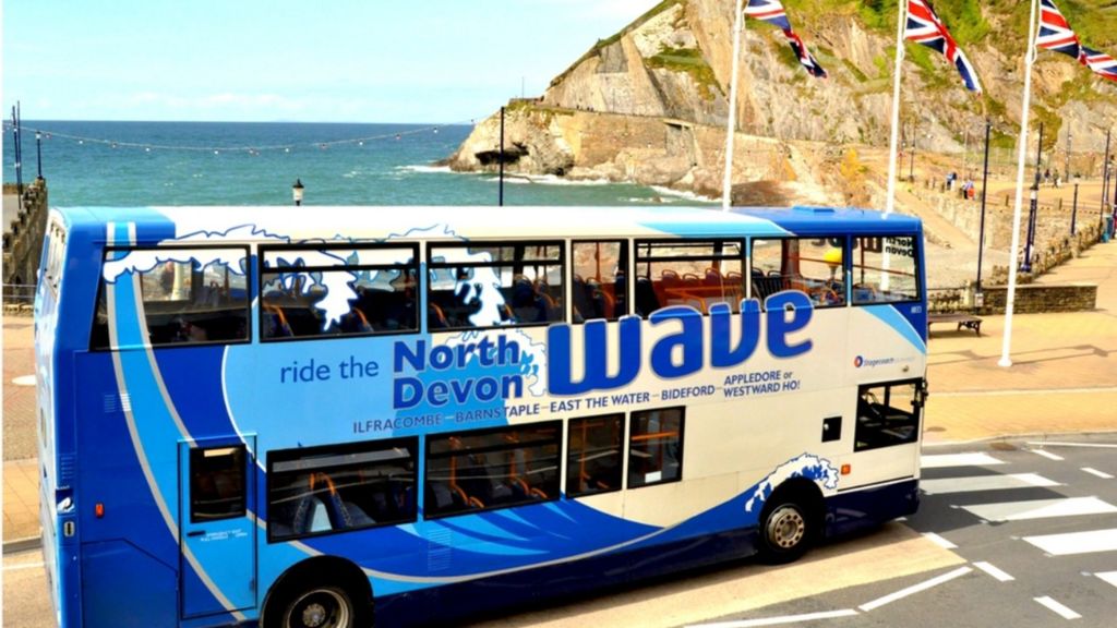 Stagecoach plans new north Devon routes - BBC News