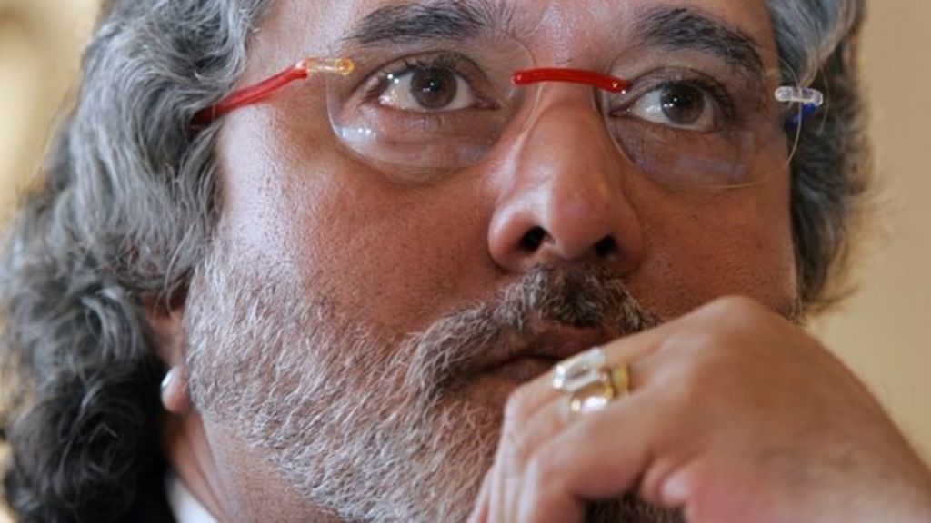 Vijay Mallya: End of good times? - BBC News