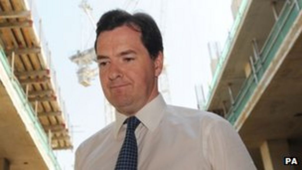 Tough choices for Mr Osborne - BBC News