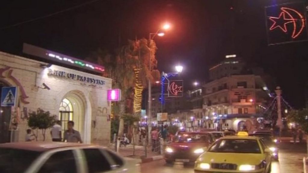 Worries over mishandled fireworks in Palestinian territories - BBC News