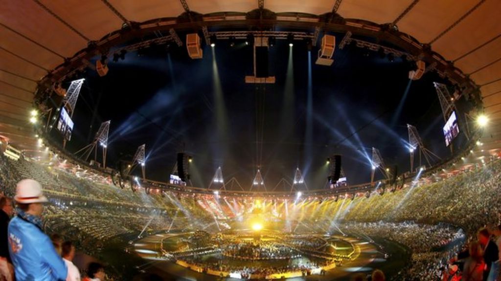 London 2012 opening ceremony in pictures - BBC News