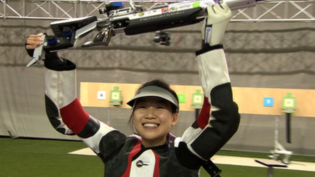 Olympic shooting: China's Yi Siling wins Games gold - BBC Sport