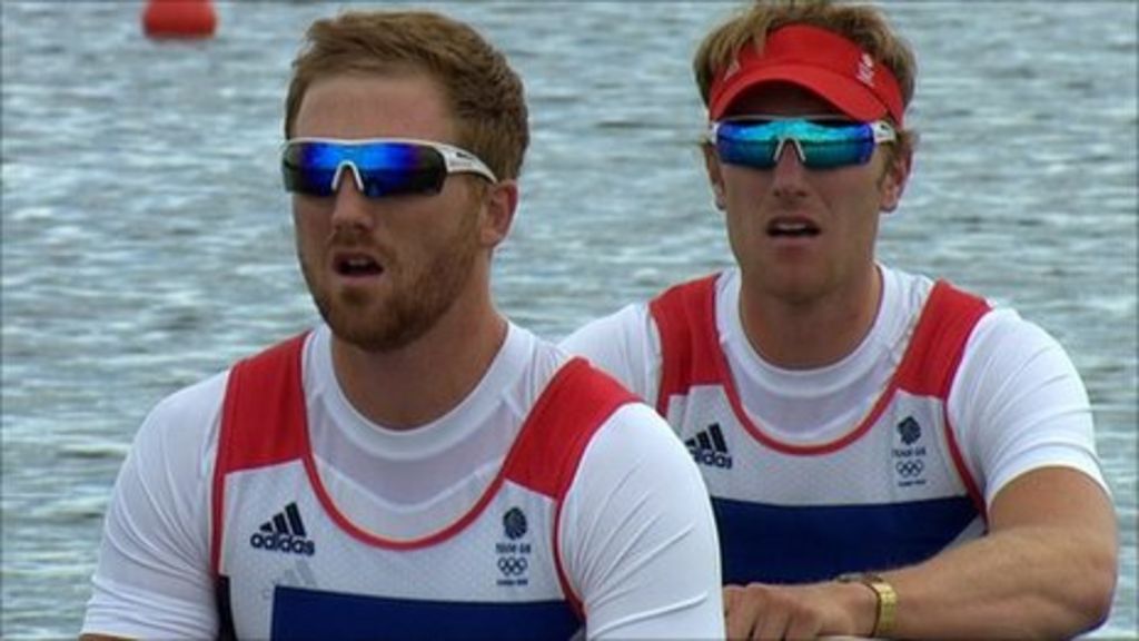 Olympics rowing: Nash and Satch enjoy gutsy win - BBC Sport