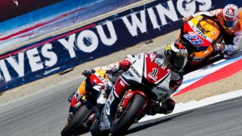 Top MotoGP riders' guide to Laguna - BBC Sport