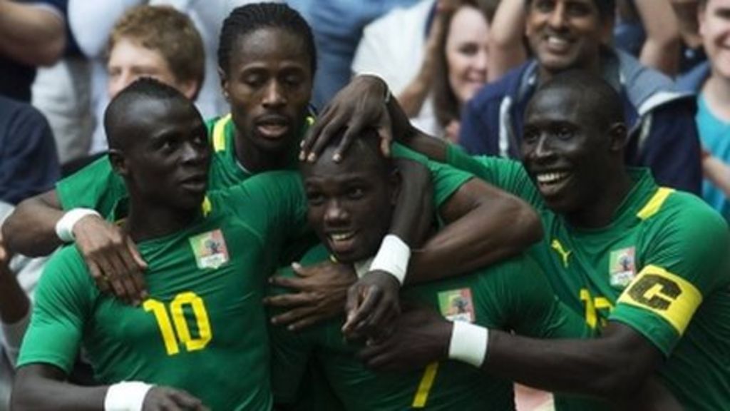 Olympic football highlights: Senegal 2-0 Uruguay - BBC Sport