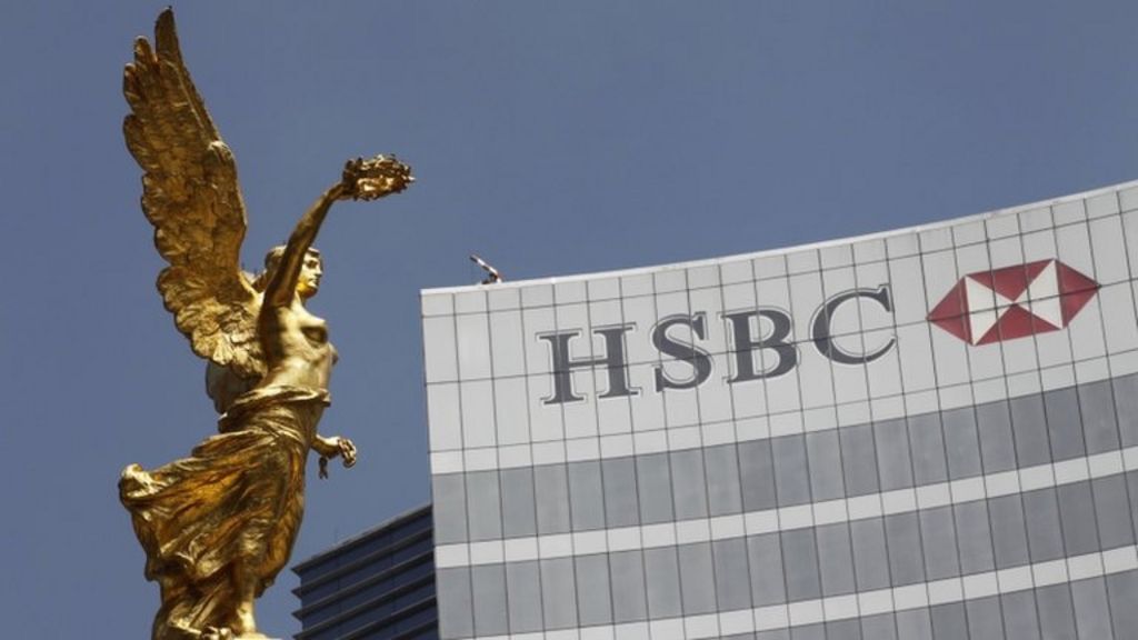HSBC reports profit despite scandal - BBC News