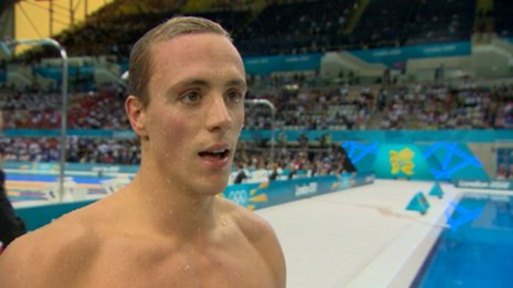 London 2012: I can swim faster in final - Robbie Renwick - BBC Sport