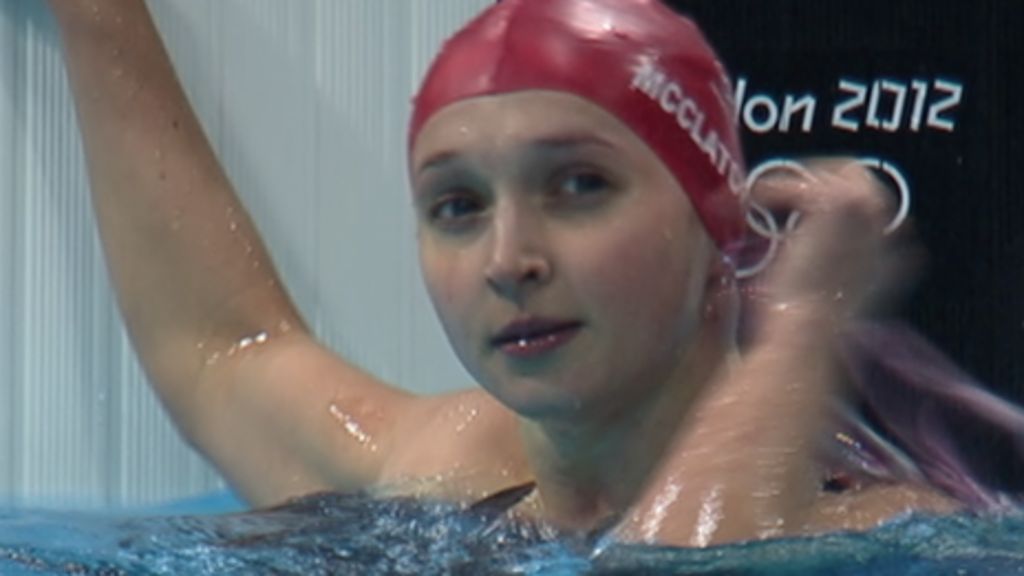 Olympic swimming: GB's Caitlin McClatchey wins freestyle heat - BBC Sport