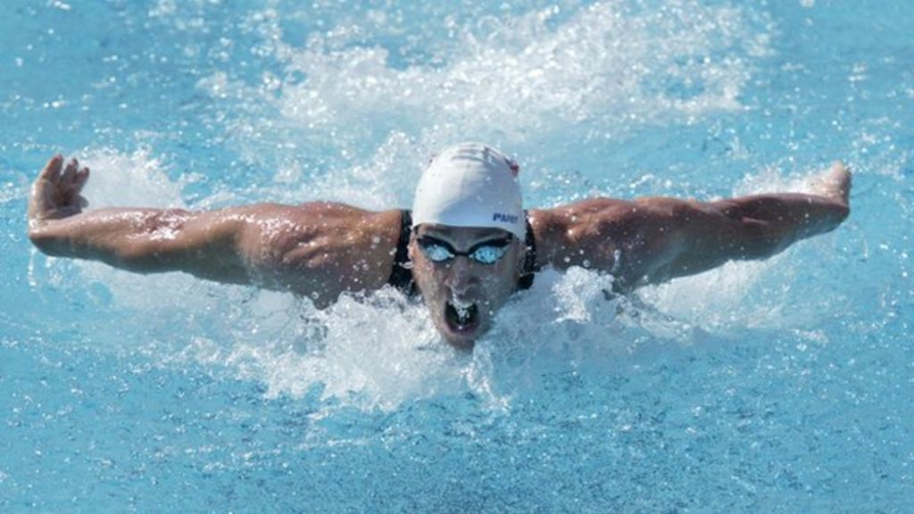 Olympic Memories: Steve Parry's nerves before his big race - BBC Newsround