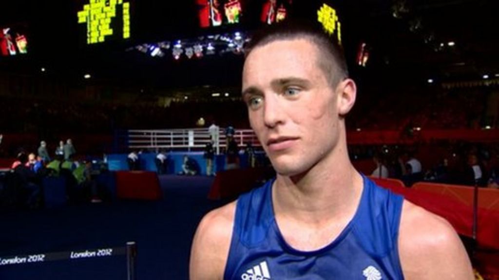 GB boxer Josh Taylor relishes first Olympic victory - BBC Sport