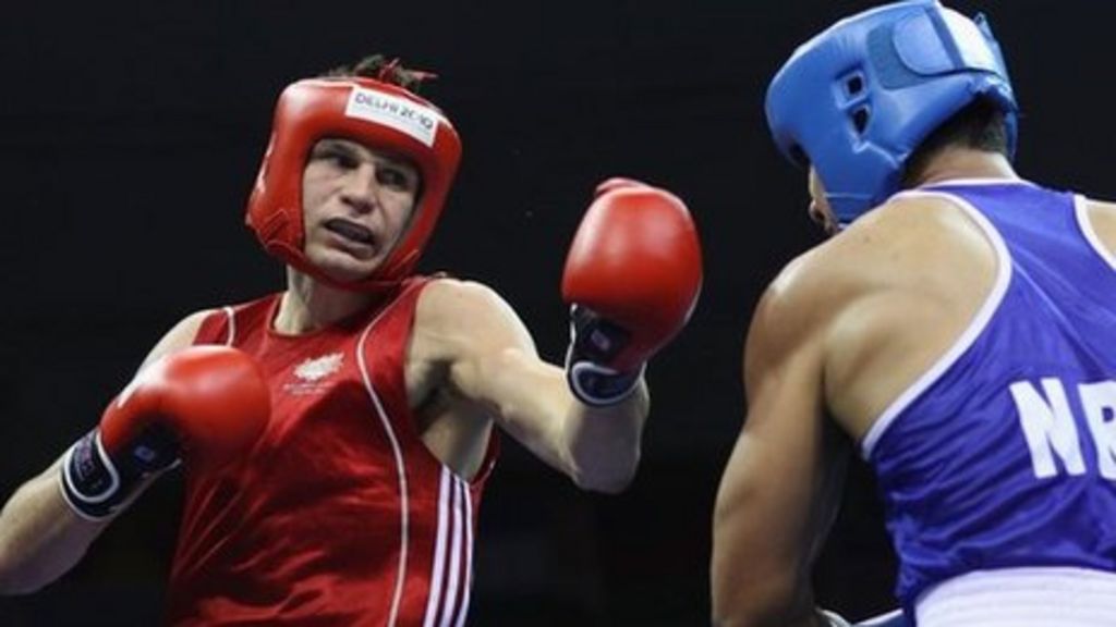 Olympic boxing: Hooper beats Browne in thrilling bout - BBC Sport