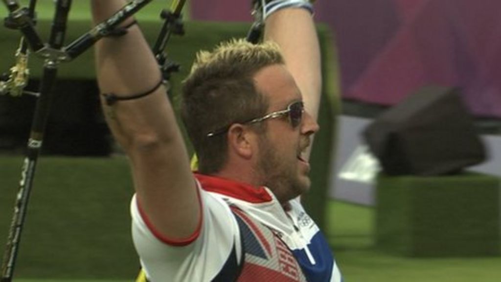 Olympic archery: Larry Godfrey marches on to last 16 of men's ...