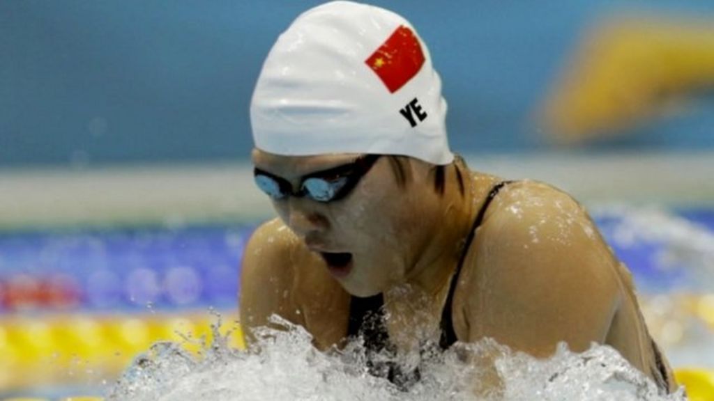 Chinese swimmer Ye Shiwen denies doping claims - BBC News Chinese swimmer Ye Shiwen denies doping claims - BBC News