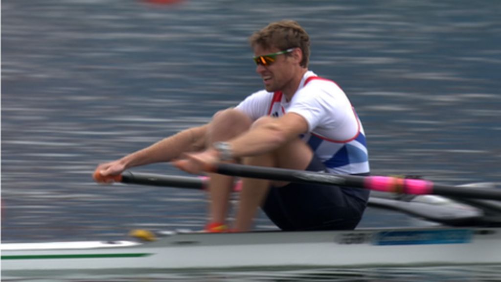 Olympic Rowing: Cambell storms into sculls semi-final - BBC Sport