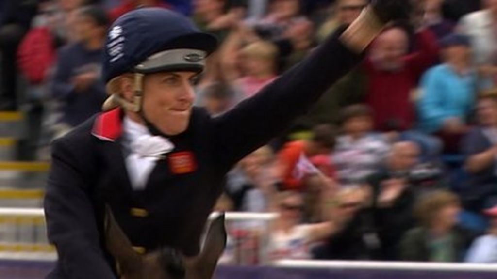 Olympic showjumping: The round that won GB's team silver - BBC Sport