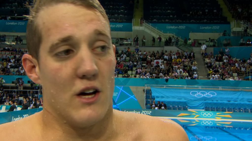 Olympic swimming: Willis makes 200m breaststroke final - BBC Sport