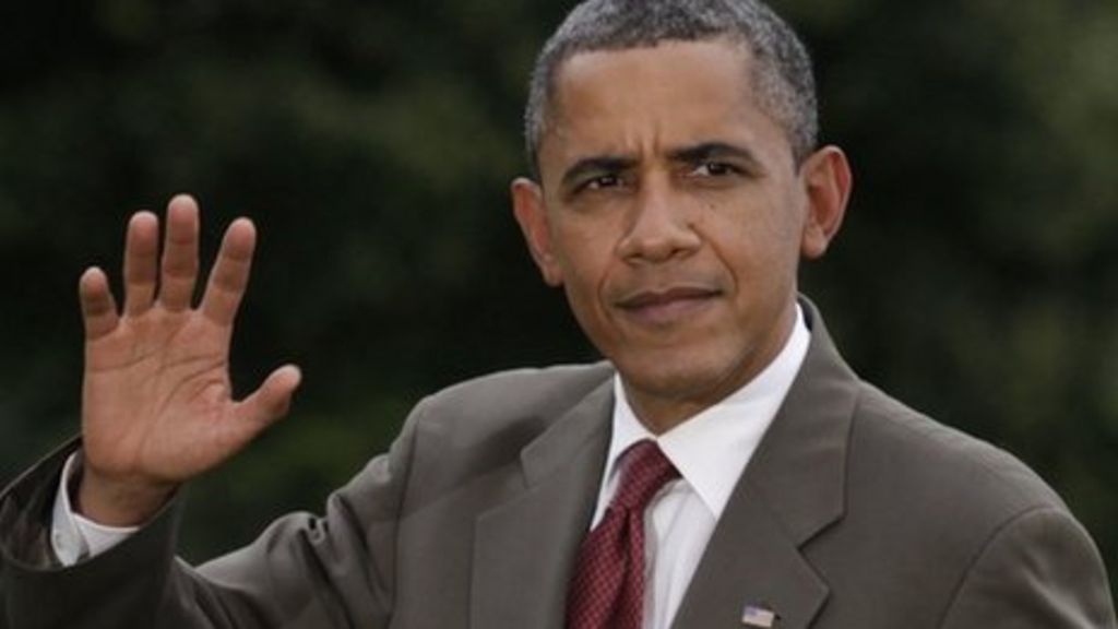 Genealogy site says Obama linked to first US slaves - BBC News