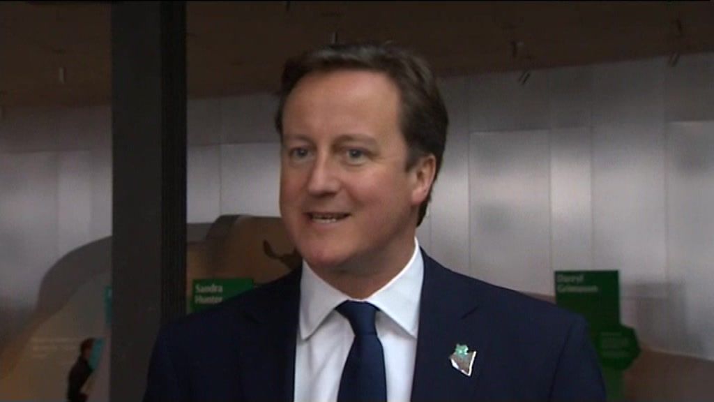 David Cameron 'delighted' at rowing success - BBC News