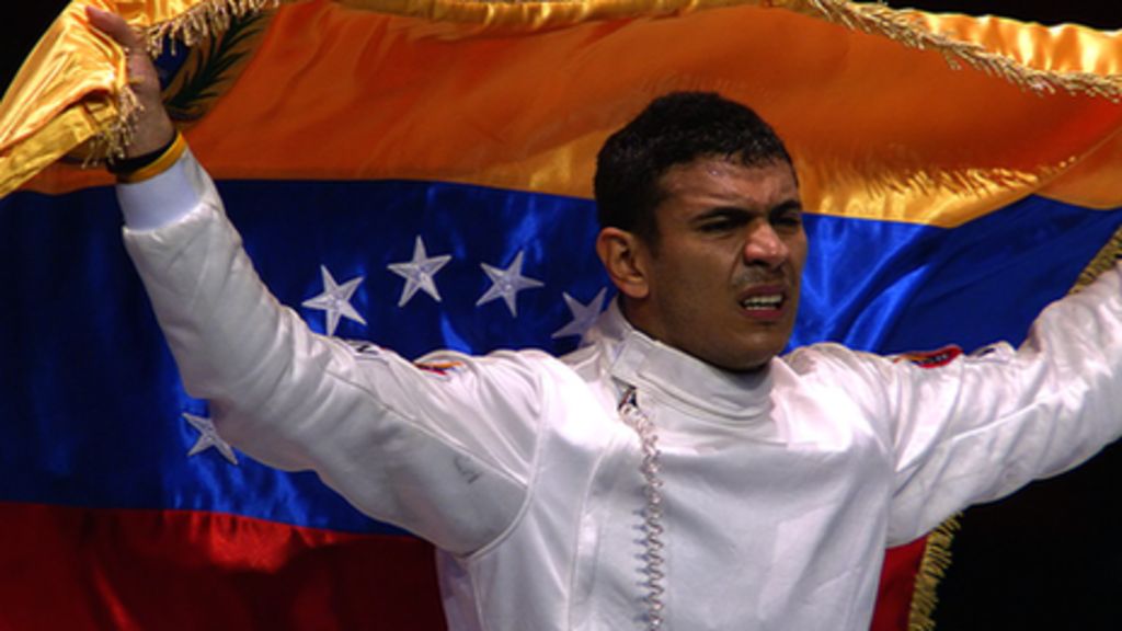 Olympics fencing: Venezuelan Ruben Limardo wins epee gold - BBC Sport