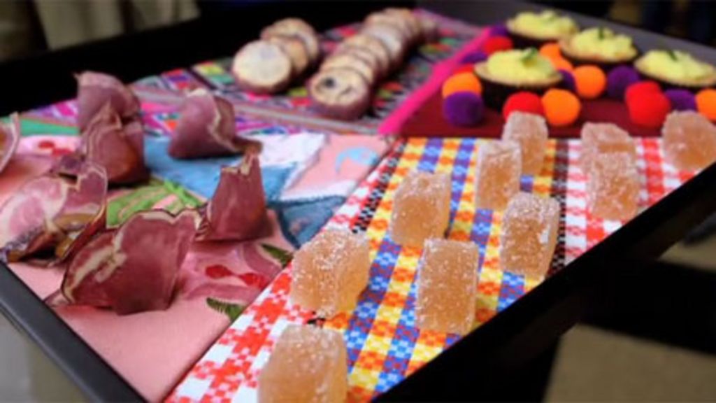 Collaboration six: Sweets made from... potatoes - BBC News