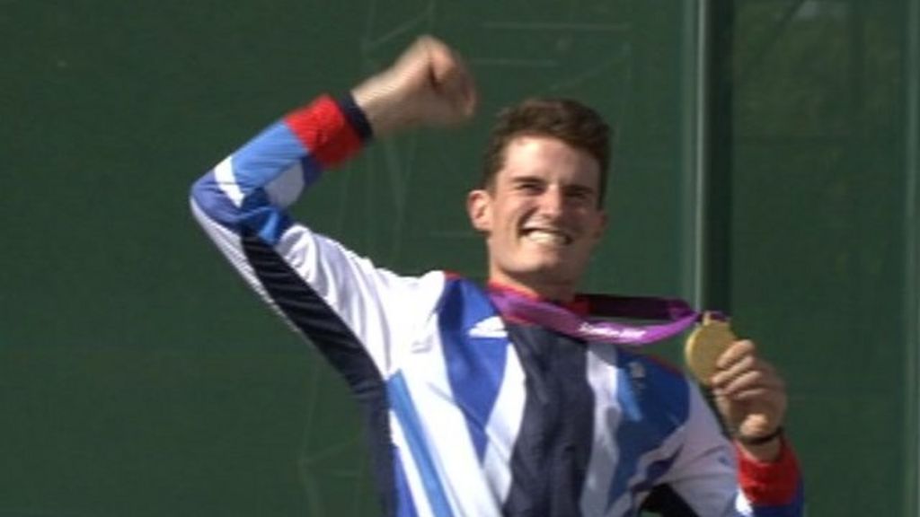 Team GB's Peter Wilson bang on target to claim Gold - BBC Sport