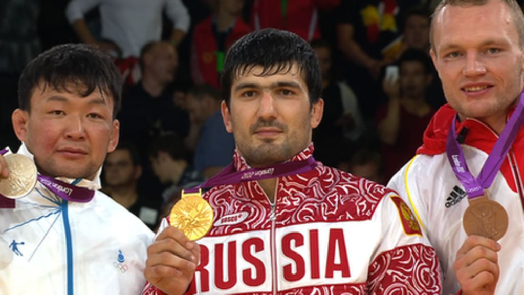 Olympics judo: Khaibulaev wins gold for Russia - BBC Sport