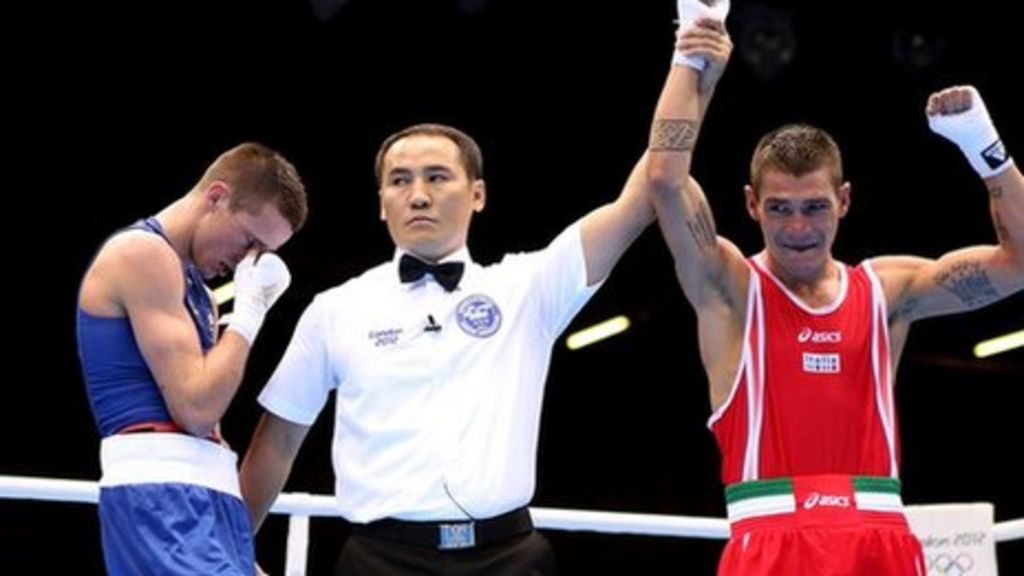 Olympics boxing: Taylor exits lightweight division - BBC Sport