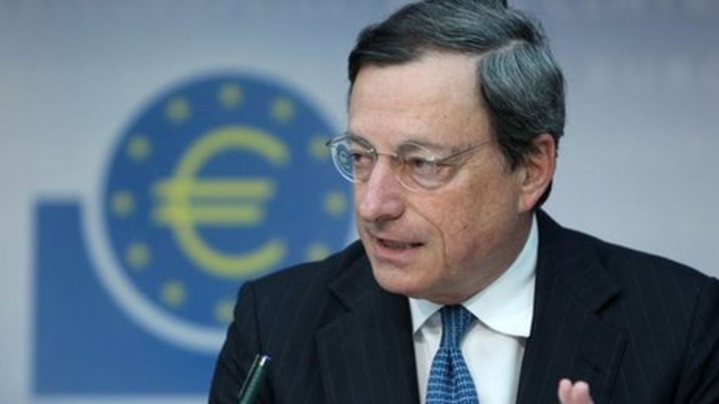 European Central Bank president Draghi 'all about talk' - BBC News