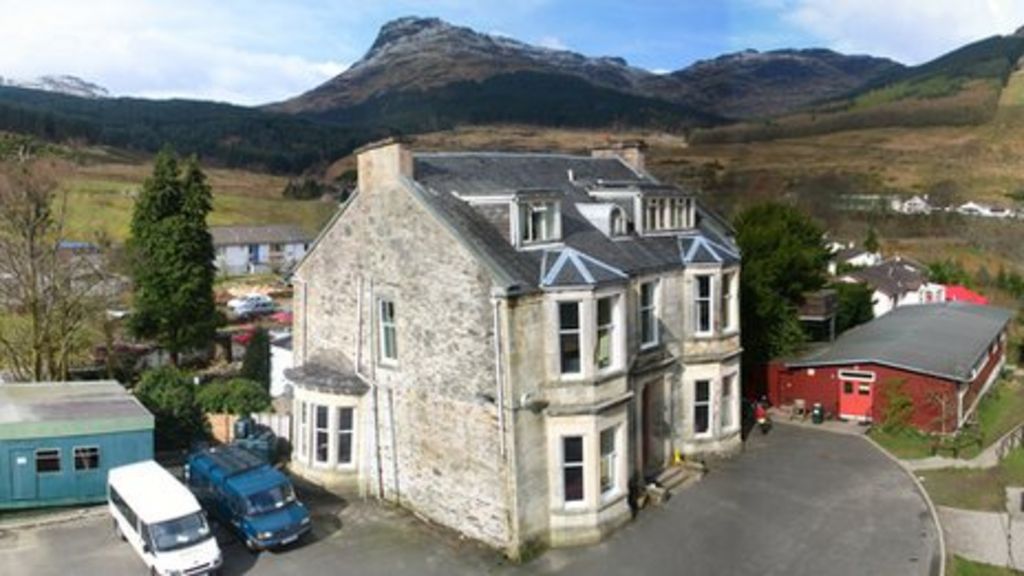Leap of faith as Ardroy adventure centre is brought back to life - BBC News