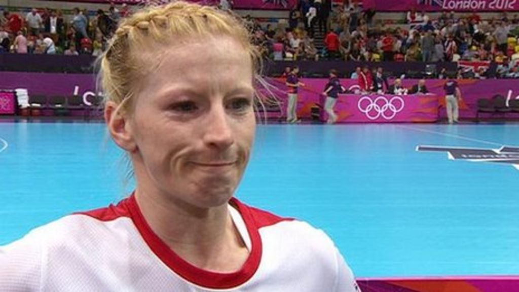 Tearful captain Lynn McCafferty proud of GB handball team - BBC Sport