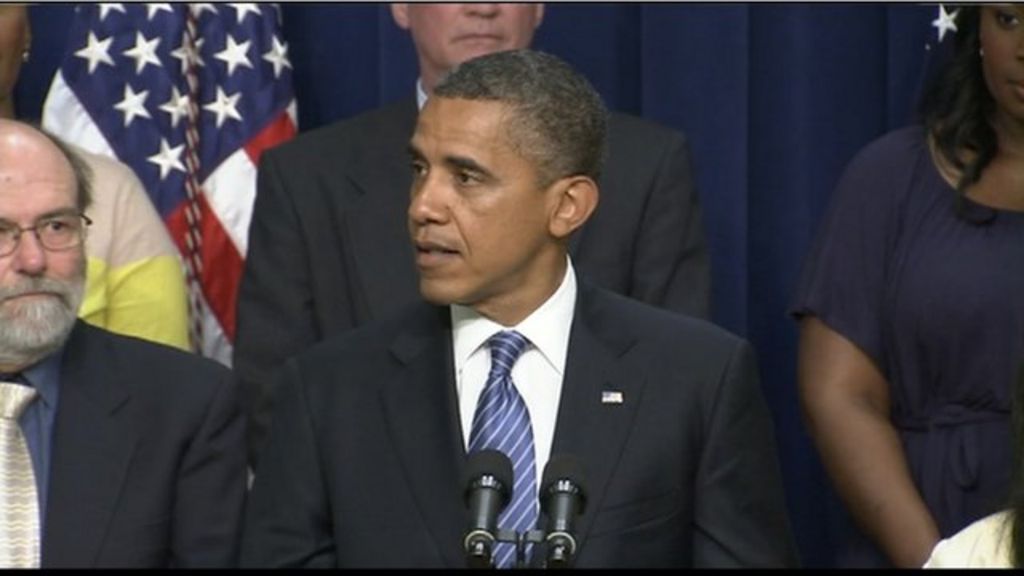 Obama: 'More to do' for unemployed - BBC News