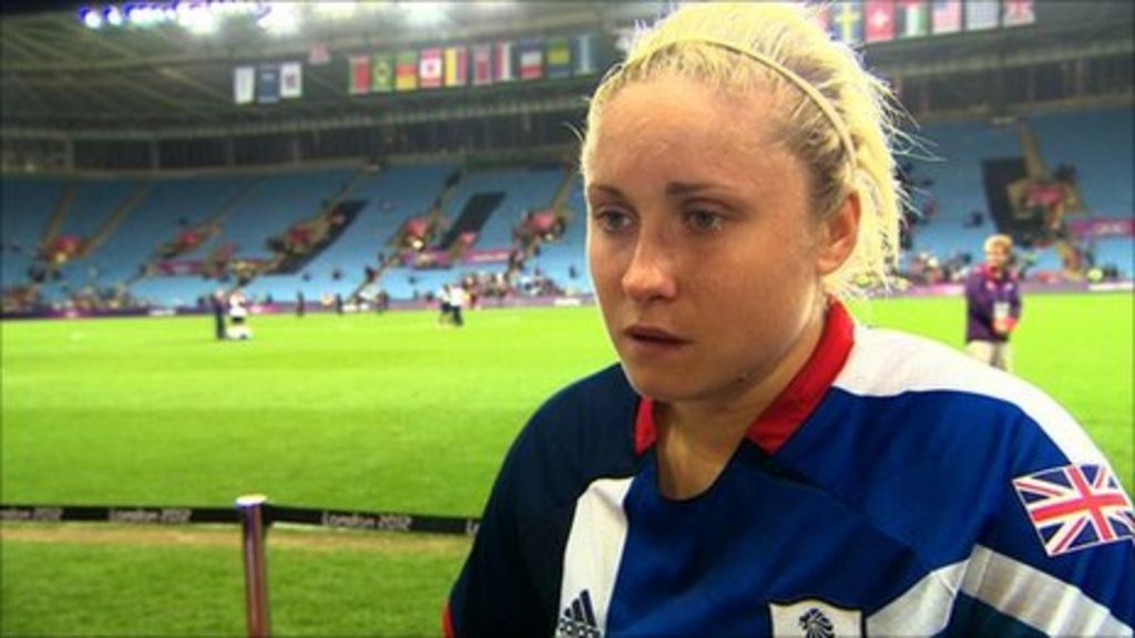 Houghton and Carney hope GB will inspire future support - BBC Sport