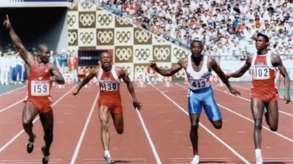 A look at the men's 100m sprint - BBC News