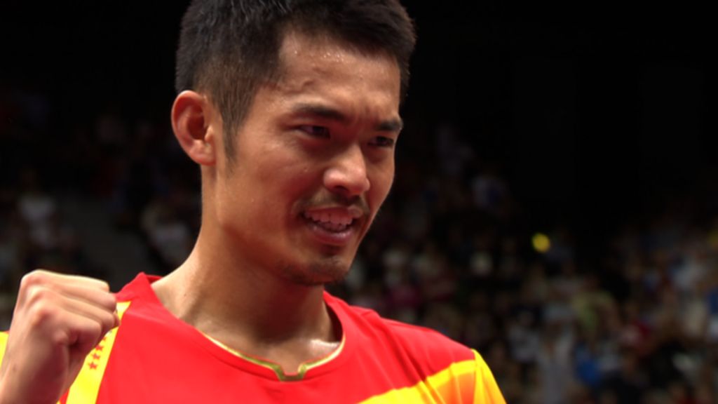 Olympics badminton: Lin Dan secures second successive gold - BBC Sport