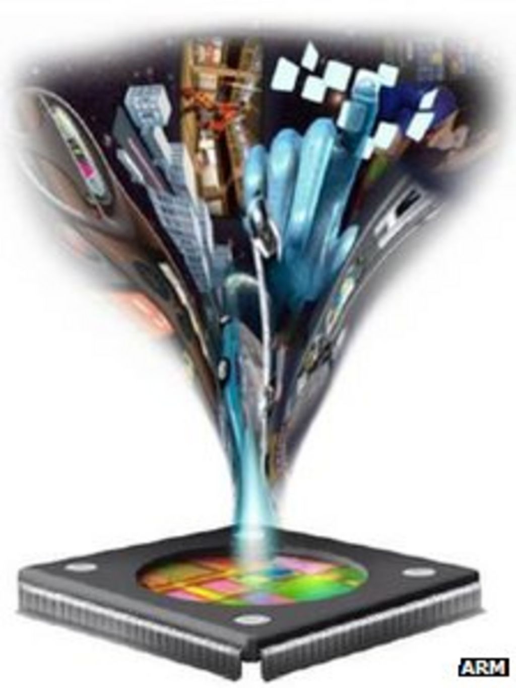 ARM's Mali GPU upgrades set to power up smart devices - BBC News