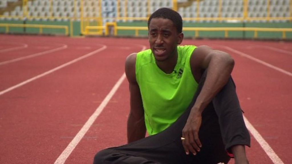 A day in the life of Jehue Gordon - BBC News